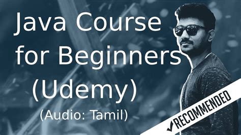 Java Course Udemy In Tamil Java Tutorial For Beginners In Tamil