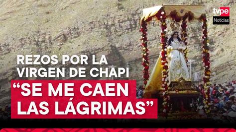 As Se Vive La Festividad De La Virgen De Chapi En Arequipa Youtube