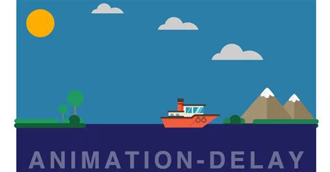 Css Animation Delay Animationen Verz Gern Und Synchronisieren