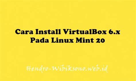Install Snap Pada Linux Mint 20