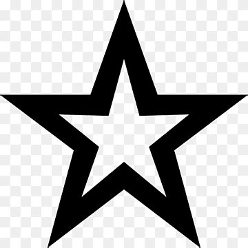Descarga gratis Forma de estrella silueta estrella ángulo