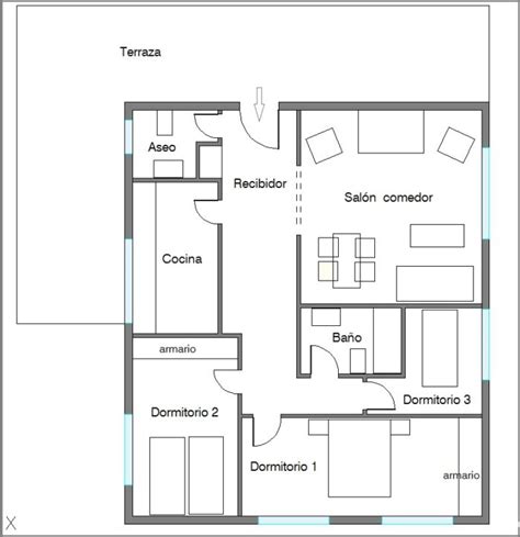 Descubrir Imagen Planos De Casas De Metros Cuadrados Abzlocal Mx