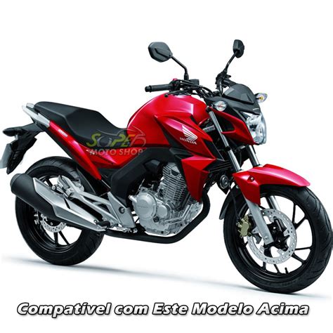 Escape Ponteira Coyote TRS 2 Way Mais Alumínio Twister CB 250 ano