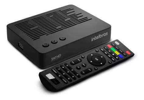 Receptor Parabólica Digital Tv Fhd Banda Ku Rds 840 Gravador