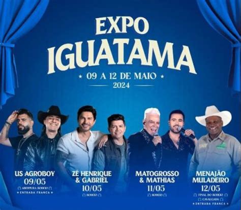Prefeitura De Iguatama Anuncia Programa O Da Expo Iguatama