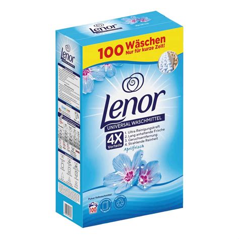 Lenor Proszek do prania uniwersalny Aprilfrisch 6 kg 100 prań