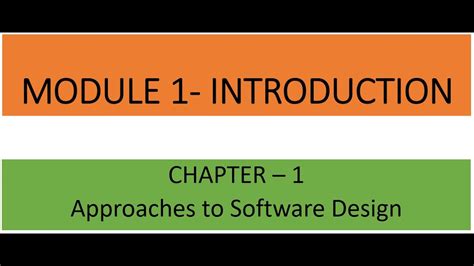 JAVA MODULE1 TOPIC 1 INTRODUCTION TO JAVA YouTube