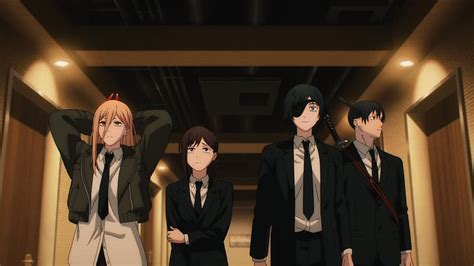 Chainsaw Man Power Chainsaw Man Kobeni Chainsaw Man Himeno