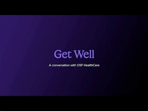 Optimizing Care Efficiency With Osf Healthcare Youtube