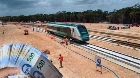 Tren Maya 2023 Revelan cuánto costarán los boletos cuando inicie su