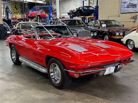 1963 Chevrolet Corvette Convertible Sold Motorious