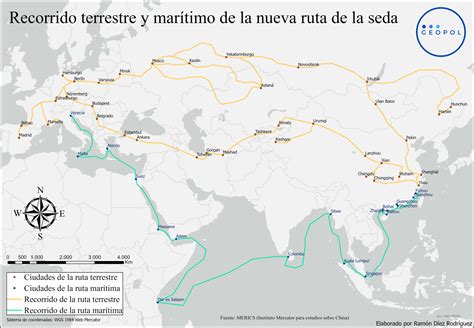 La Nueva Ruta De La Seda Herramienta Geopol Tica De China Geopol