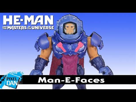 MAN E FACES Netflix MOTU Animated Action Figure Review Masters Of The