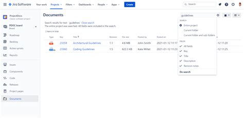 Documents For Jira Version History Atlassian Marketplace