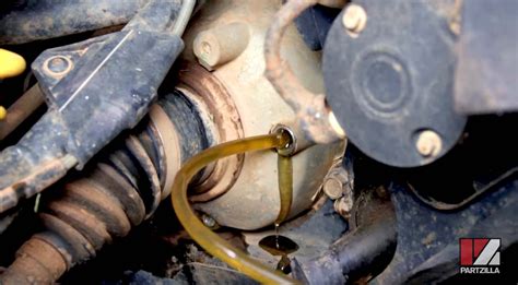 How To Change Can Am Outlander Diff Oil Partzilla