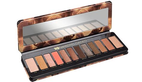 Naked Reloaded Urban Decay Lan A Nova Paleta Calcinha Rosa Choque