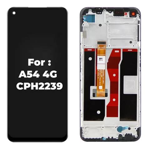 S Pantalla Táctil Lcd Con Marco Para Oppo A54 4g Cph2239 Meses sin