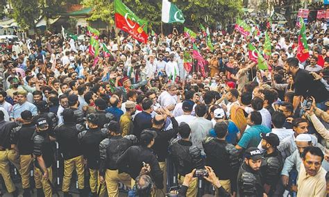 Pti Holds Province Wide Protest Rallies Against Imrans