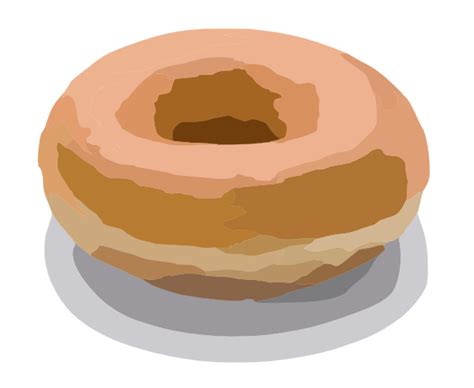 Donut Clip Art At Clker Vector Clip Art Online Royalty Free