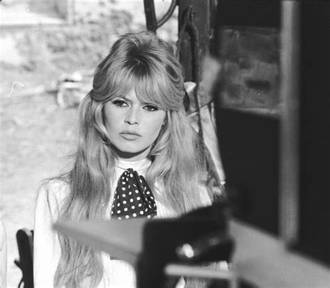Miss Brigitte Bardot On Instagram Brigitte Bardot During The Filming