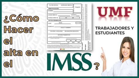 COMO DESCARGAR MI CARNET DE EL IMSS SI ME PIDEN LA ALTA EN UMF