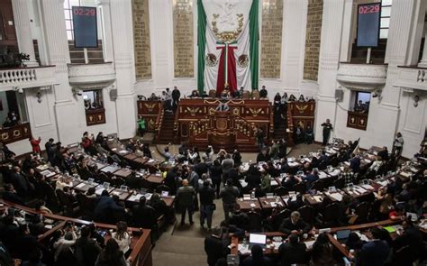 Aprueba Congreso De La CDMX El Presupuesto De Egresos 2024 Industrias
