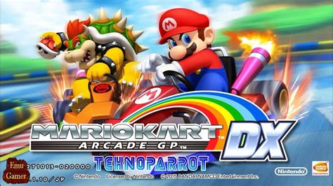 Mario Kart Arcade GP DX Ver 1 18 Teknoparrot YouTube