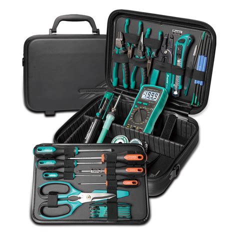 PK 710KB Basic Electronic Tool Kit 220V NABROCO TOOLS TECHNOLOGIES
