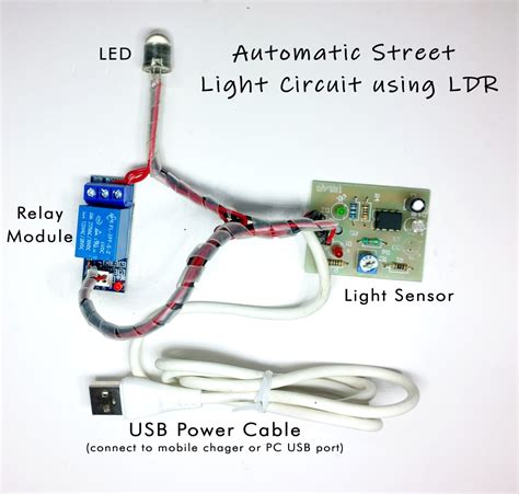 Automatic Street Light Circuit Using Ldr Ready Kit 100 Tested