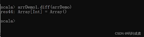 scala012 scala中的常用集合函数及操作Ⅲ scala mapvalues csdn博客