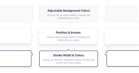 Flexible Auto Layout Tooltip Component V Figma Community