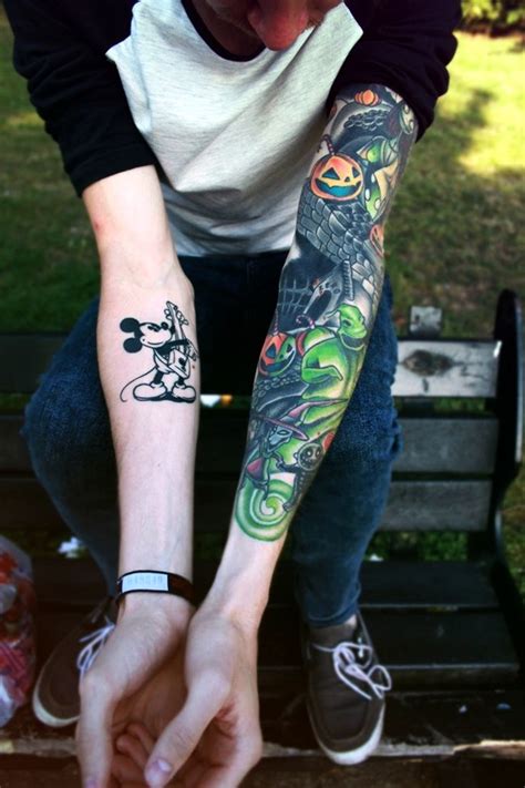 40 Nightmare Before Christmas Tattoos Bored Art