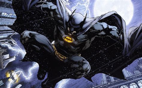 Batman Comic Wallpapers Wallpaper Cave