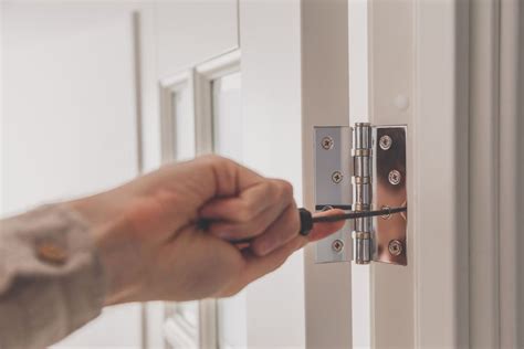 How To Install Door Hinges On Door Blanks