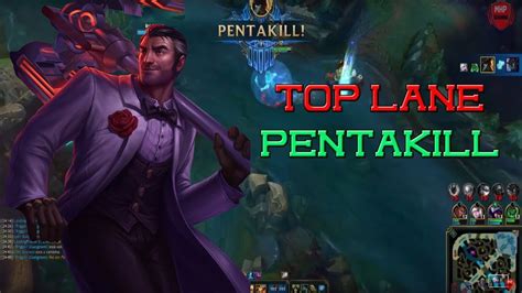 Epic Top Lane 1v5 Pentakill Montage 2017 If Jayce GangPlank