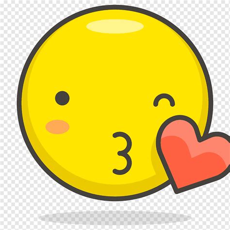 Face Blowing A Kiss Emoji Icon Png Pngwing The Best Porn Website