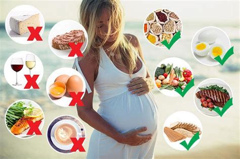 Bà bầu kiêng ăn gì Top những thực phẩm bà bầu nên tránh để thai kỳ