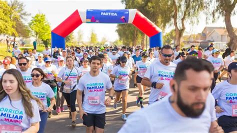 Ya están abiertas las inscripciones para la Corrida Familiar Maipú 2023