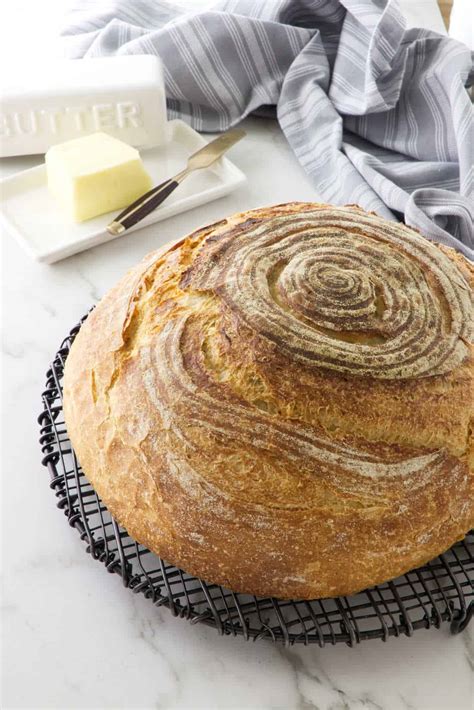 Sourdough Bread Recipe With Starter And Yeast Diy Honeycomb