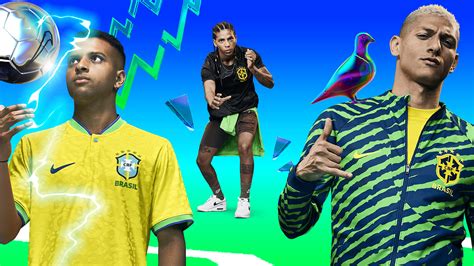 Veste a Garra Brasil apresenta camisa para Copa 2022 em homenagem à
