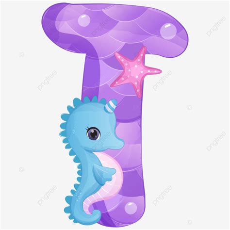 Mermaid Watercolor Vector PNG Images Cute Mermaid Alphabets In