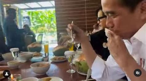 Raffi Gading Armand Dkk Makan Bareng Jokowi Pertanyaannya Siapa