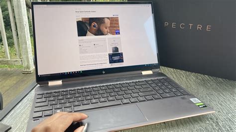 HP Spectre X360 15 2020 Review Beauty At The Expense Of Battery Life