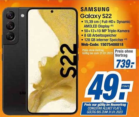 Samsung Galaxy S22 Angebot Bei Expert 1Prospekte De