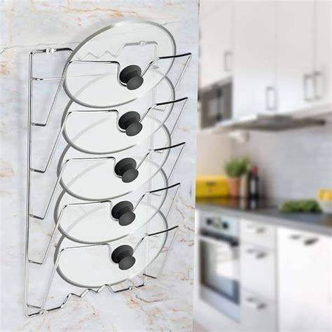 Estink Porte Couvercles De Casseroles Accroche Couvercles De Casseroles
