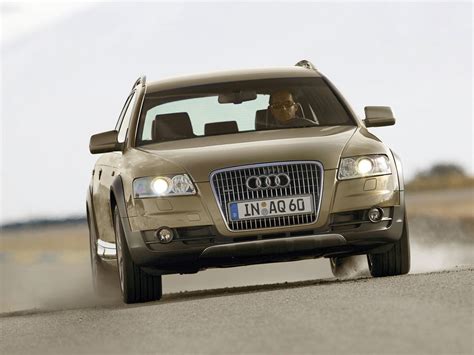 Audi A6 allroad 4F C6 Технически данни и характеристики
