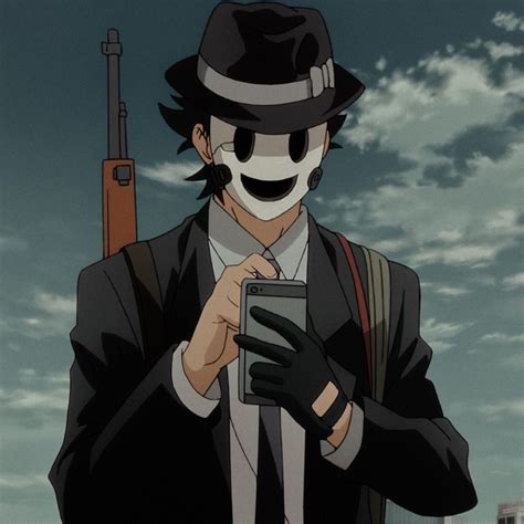 Sniper Mask Icon High Rise Invasion Icon 3 In 2021 Anime Images And