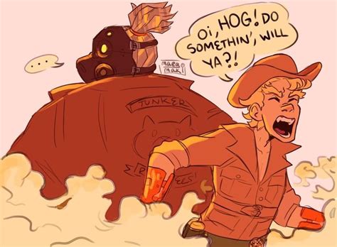 Pin On The Hook Em And Cook Em Duo In 2024 Junkrat And Roadhog