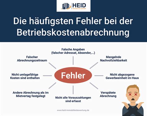 Betriebskostenabrechnung Fakten Fehler Fristen