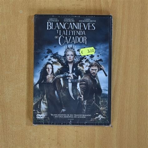 BLANCANIEVES Y LA LEYENDA DEL CAZADOR DVD La Metralleta